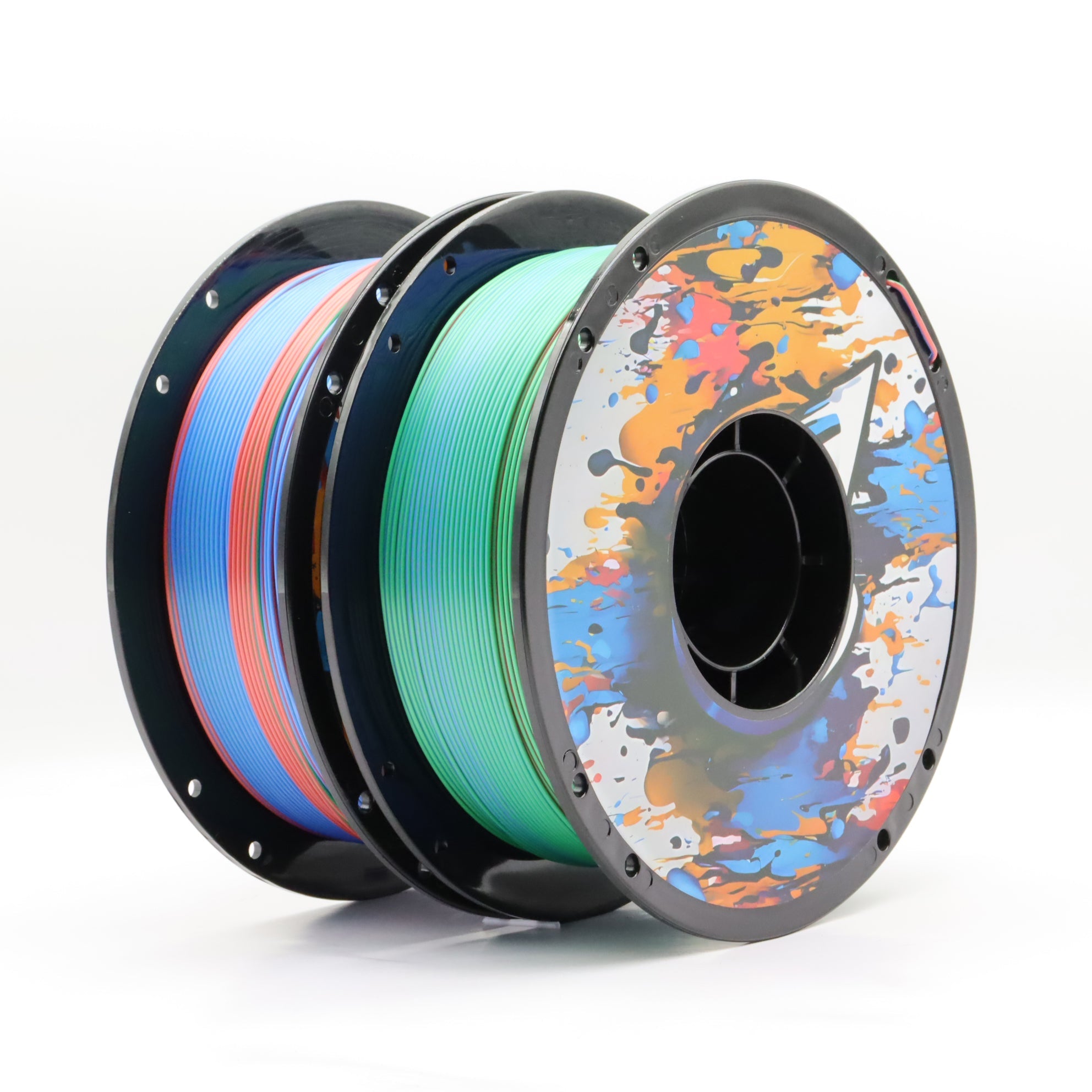 PLA Tri Colour Filament | Triple-Tone PLA | FilamentHub