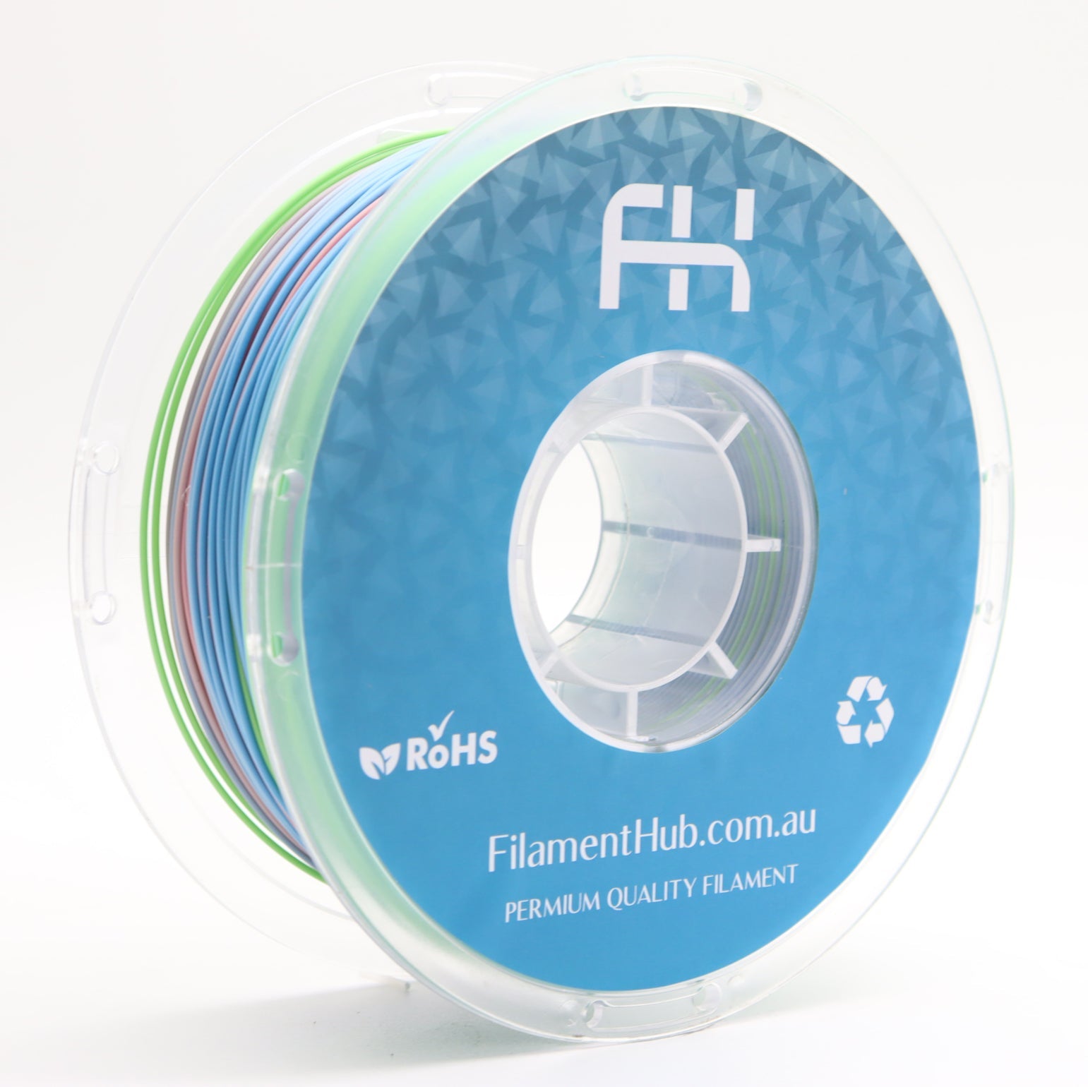 PLA Rainbow & Gradient Filament | Colour-Shifting PLA | FilamentHub