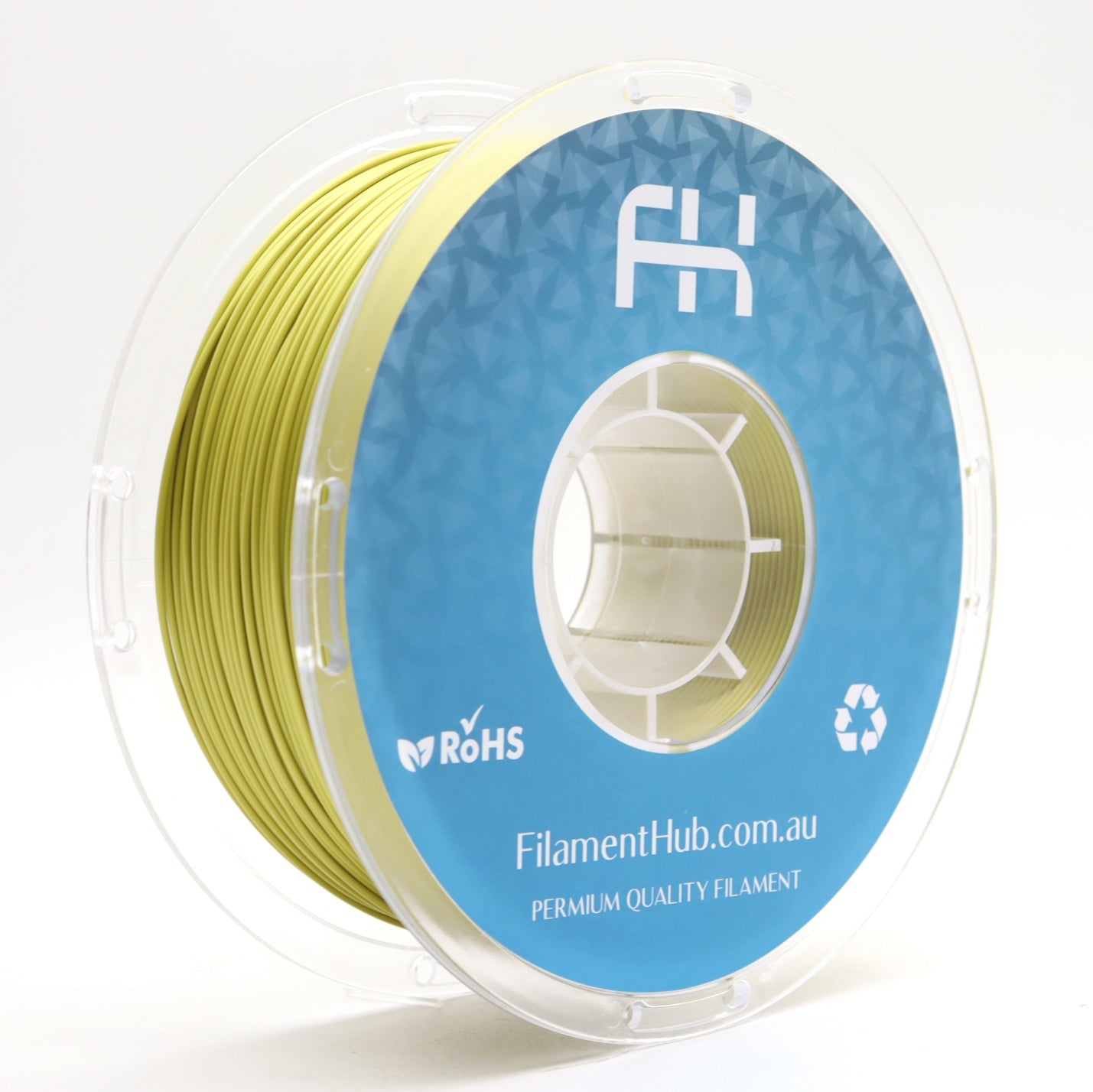 PLA Silk 3D Printer Filament - Premium Quality & High Gloss Finish ...