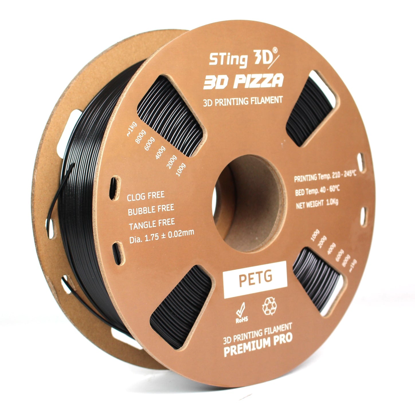 PETG - Black – FilamentHub