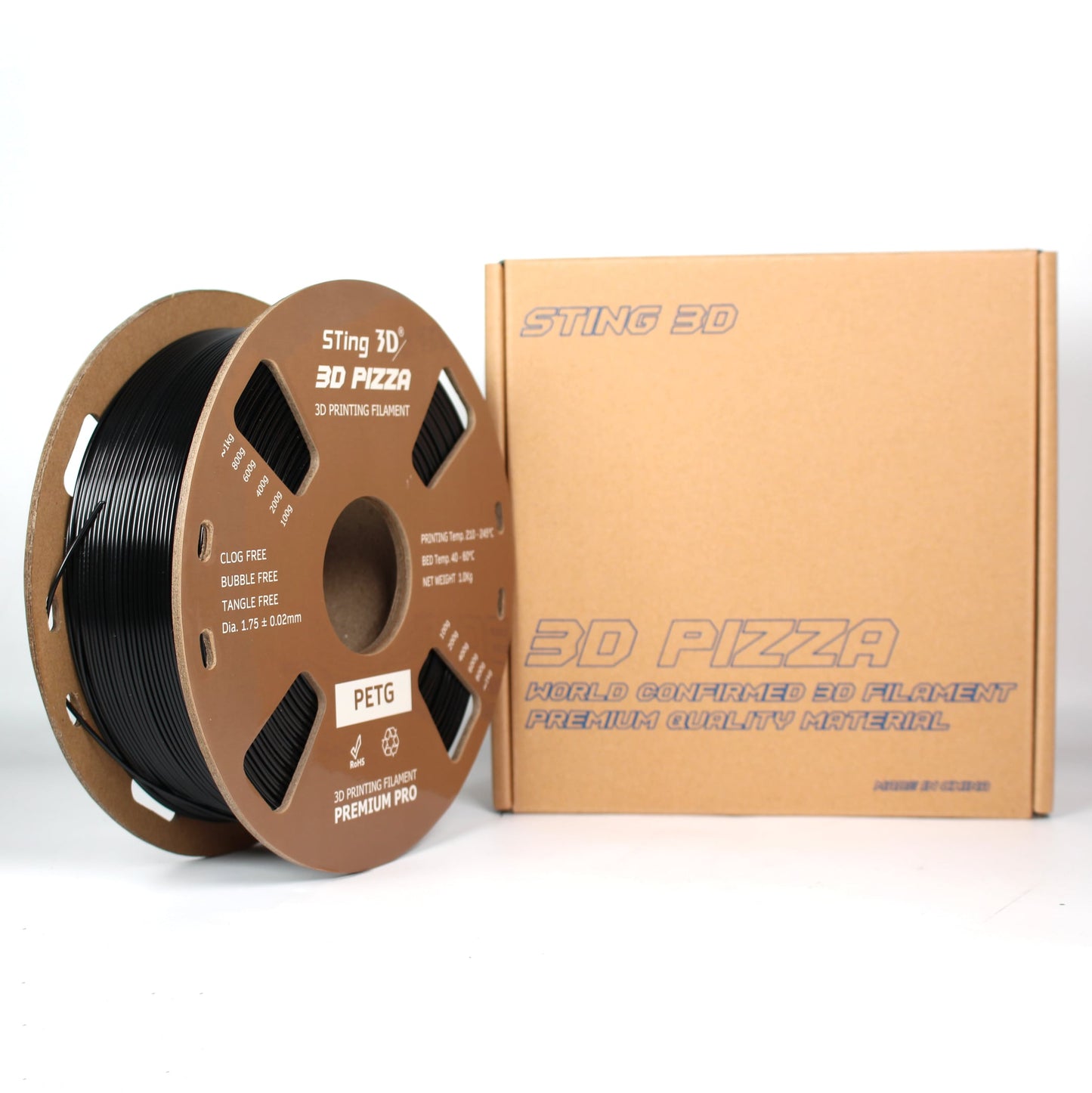 PETG - Black – FilamentHub