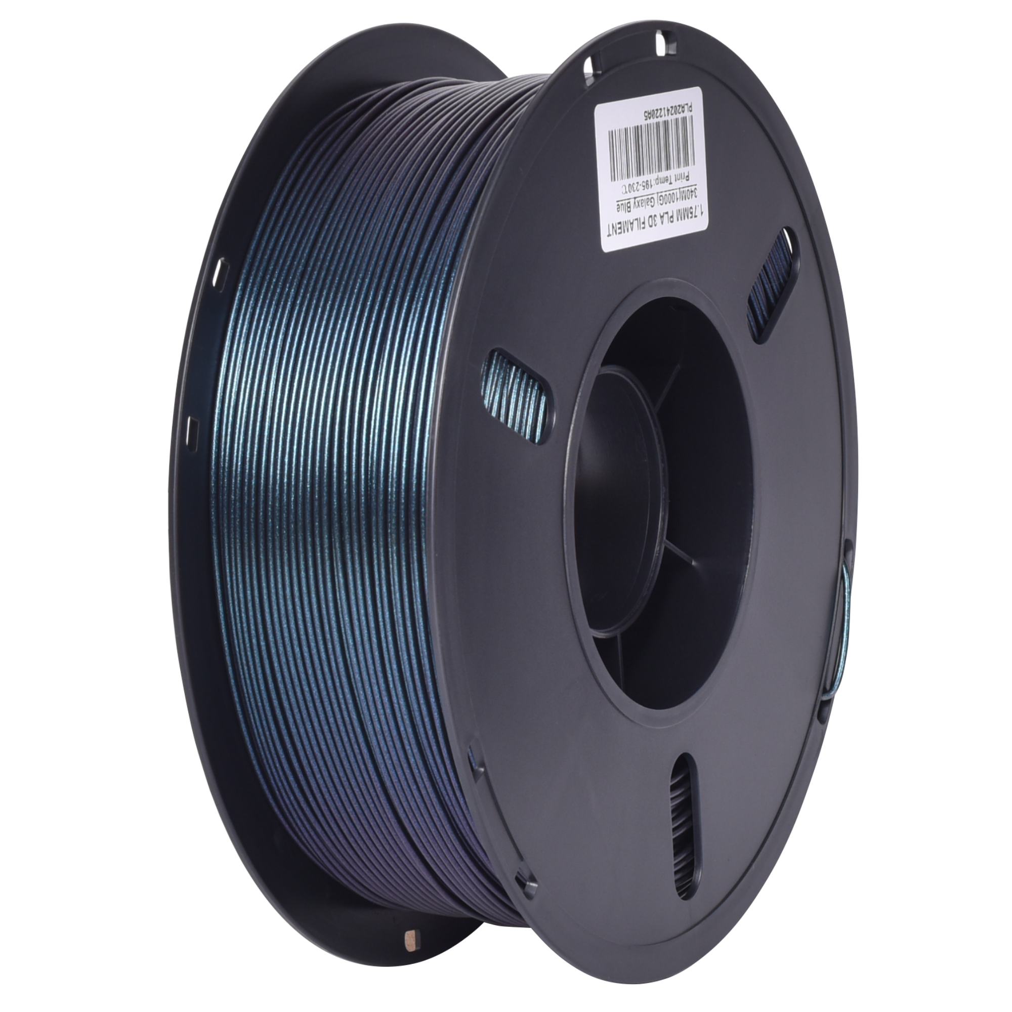 PLA Galaxy - Blue | Premium Silk PLA Filament | 1.75mm FilamentHub