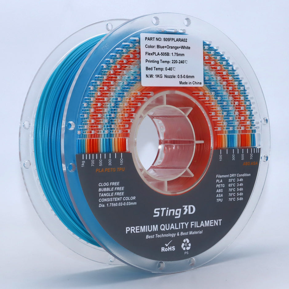FPLA Filament | Flexible High-Resilience PLA | FilamentHub