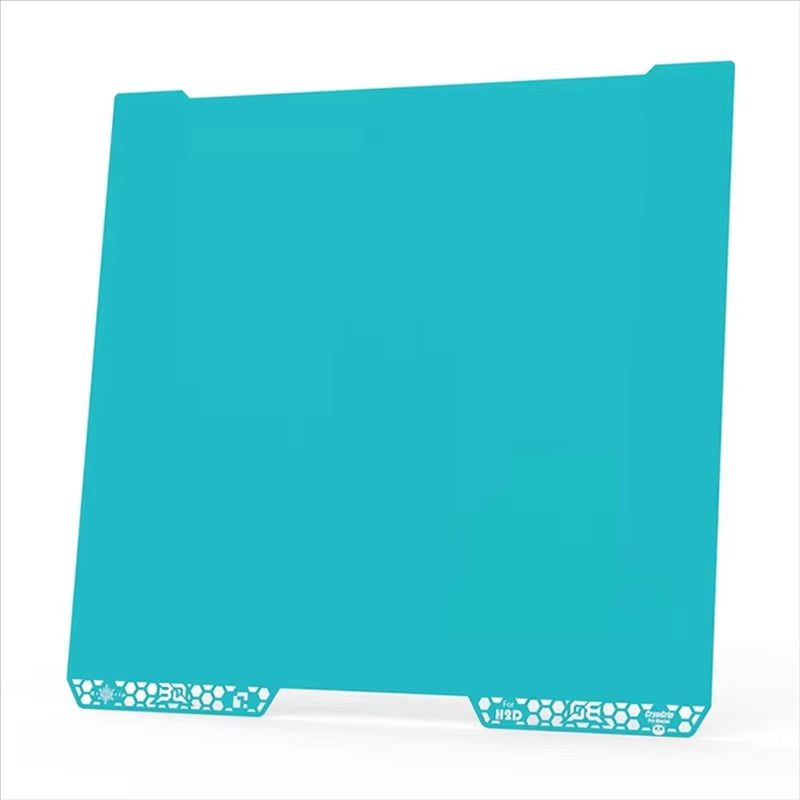 BIQU H2 Glacier Build Plate for H2D & H2S | Smooth Print Surface ...