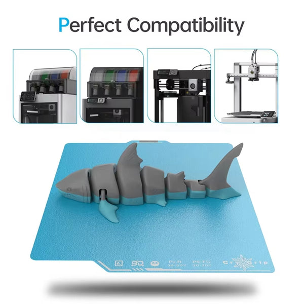 BIQU Frostbite Plate Bambu X1 P1 A1 | Cold Build Plate – FilamentHub