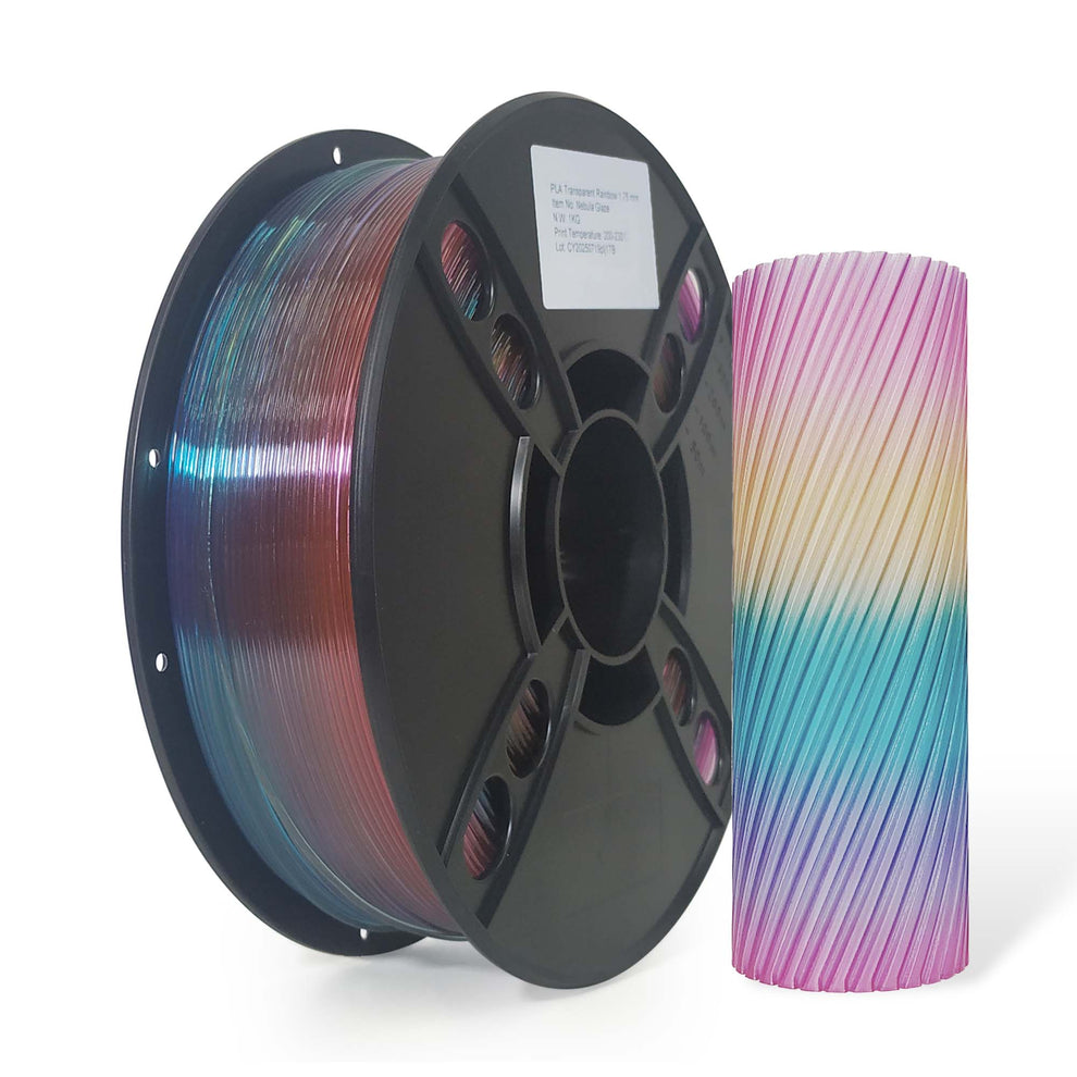 PLA Transparent - Nebula Glaze | Transparent PLA Filament – FilamentHub