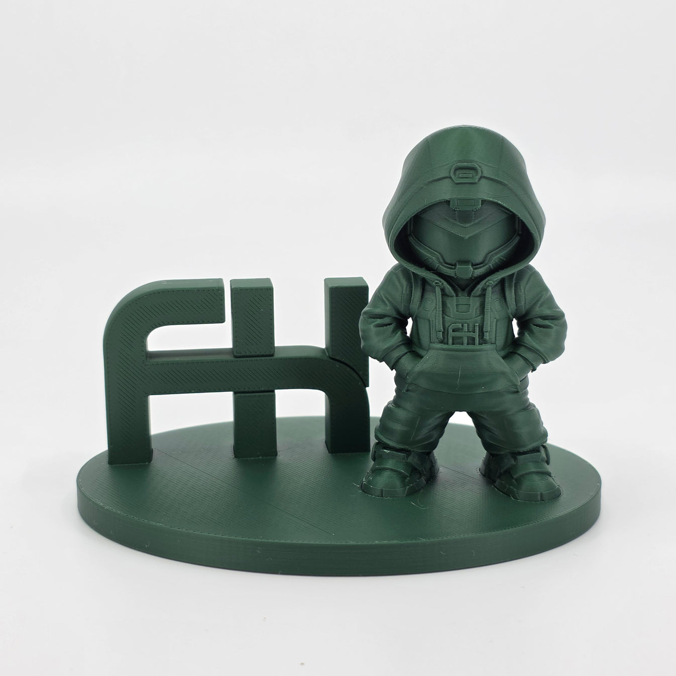 PLA Matte - Dark Forest Green | Premium PLA Matte 3D Printer Filament ...