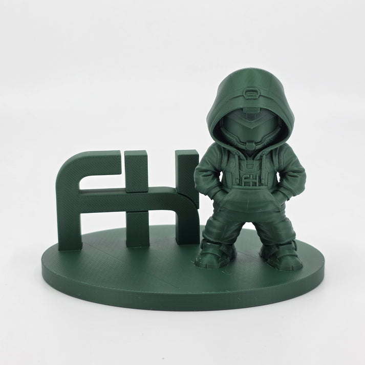 PLA Matte - Dark Forest Green | Premium PLA Matte 3D Printer Filament ...