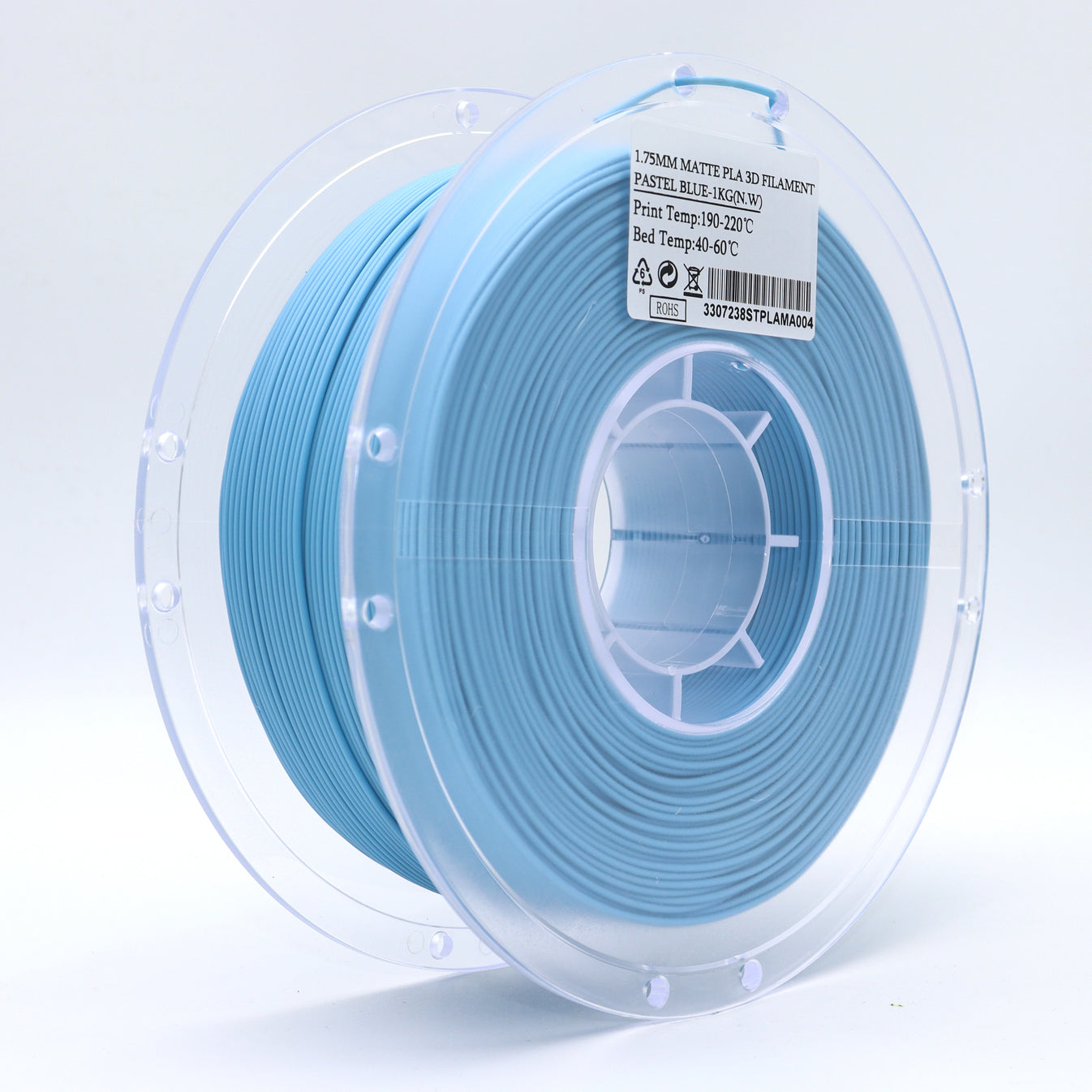 PLA Matte - Pastel Blue | Premium PLA Matte 3D Printer Filament ...