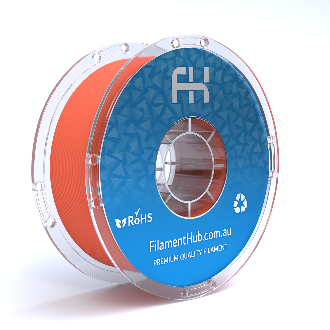 PLA Matte Filament | Low Gloss 3D Printing Filament Australia – FilamentHub