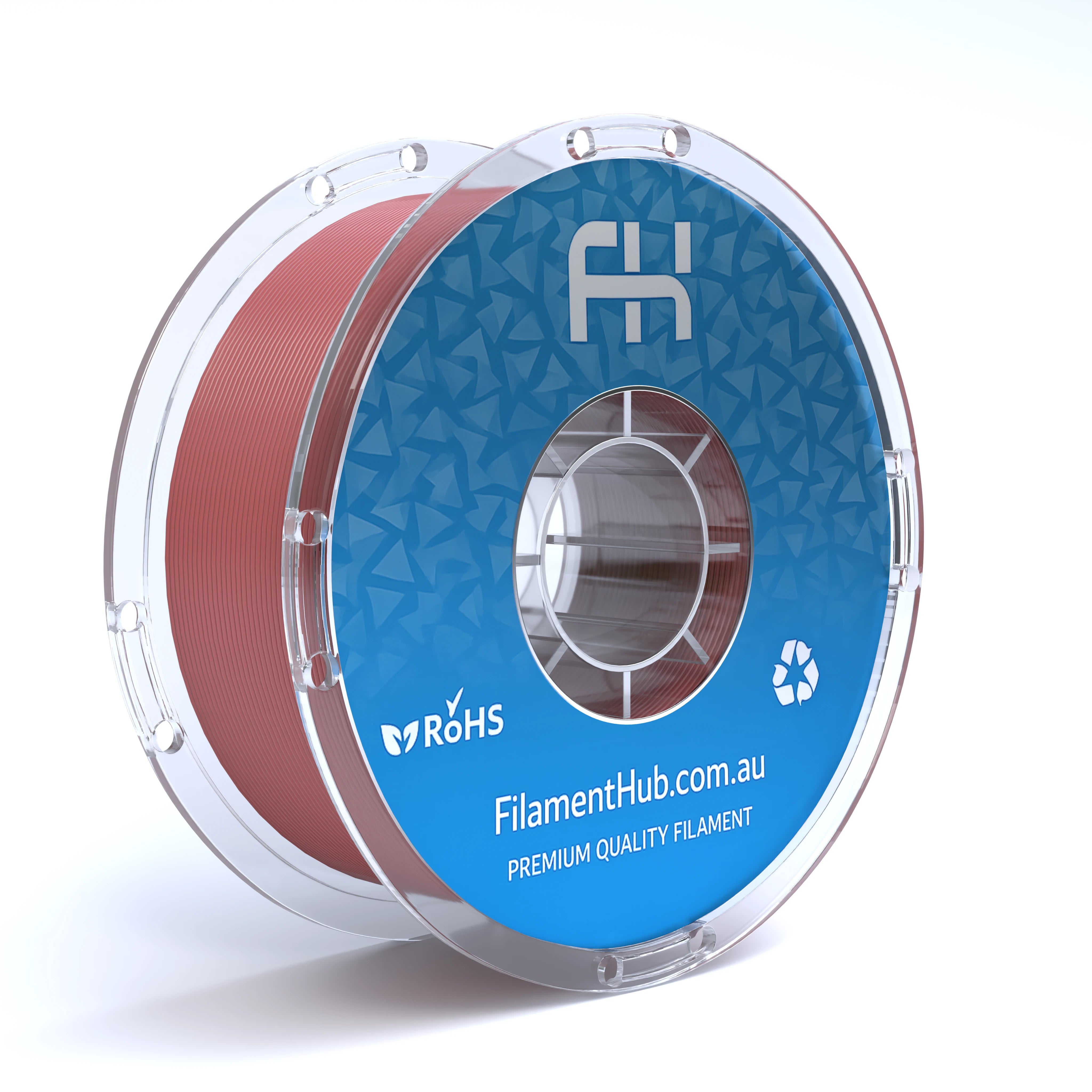 PLA Pro - Bordeaux Red | Premium PLA 3D Printer Filament – FilamentHub