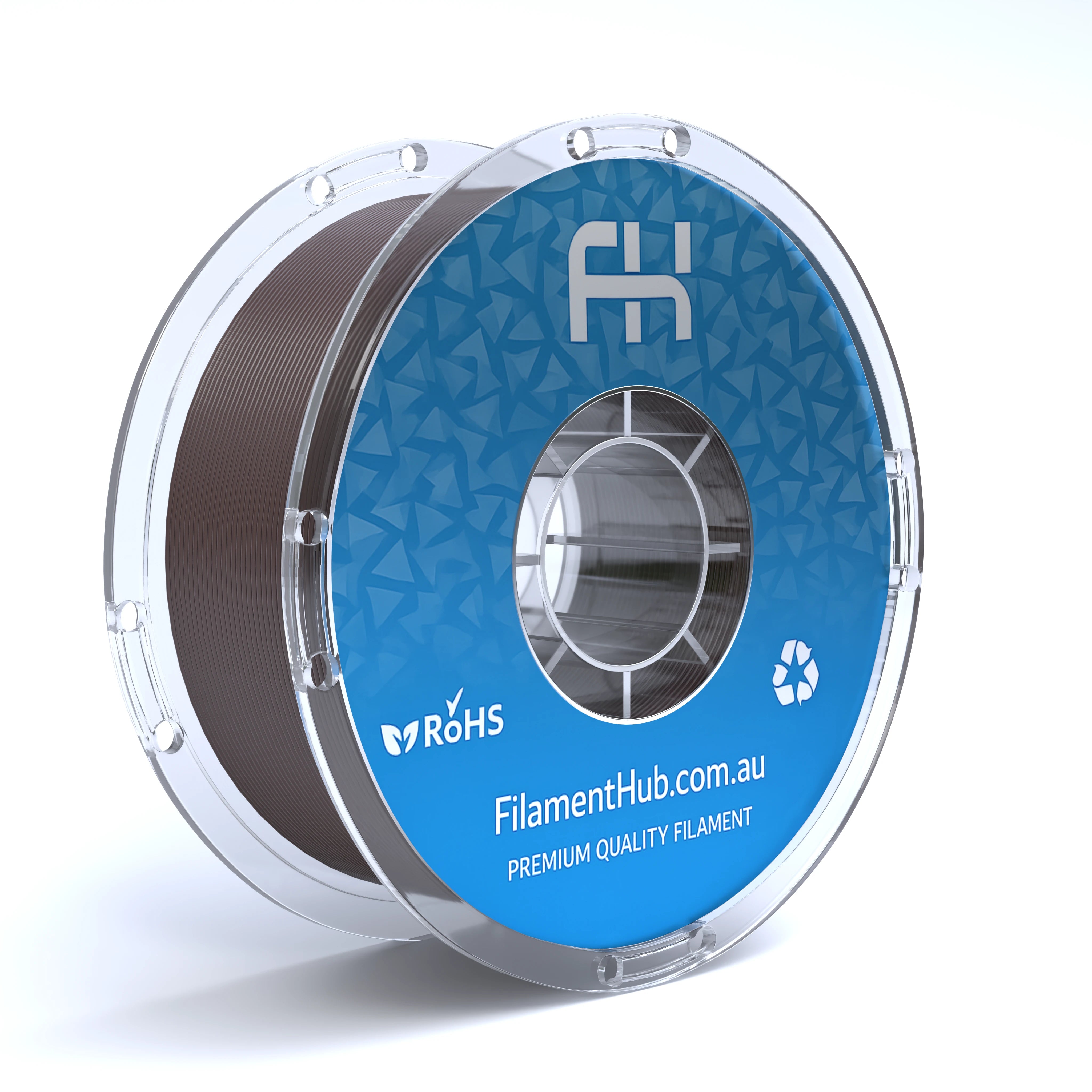 PLA Pro Brown | 1.75mm 3D Printing Filament Australia – FilamentHub