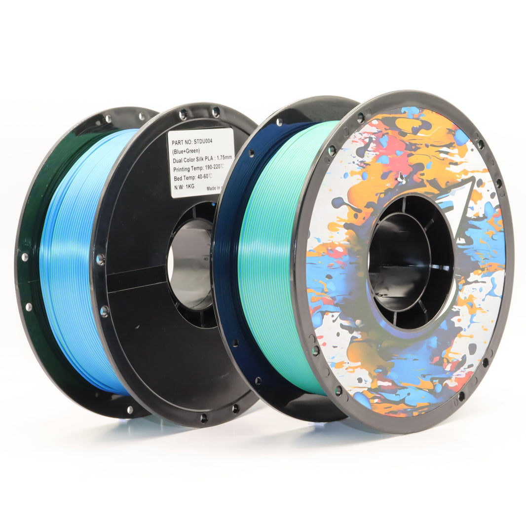 PLA Dual Colour Filament | Two-Tone PLA | FilamentHub