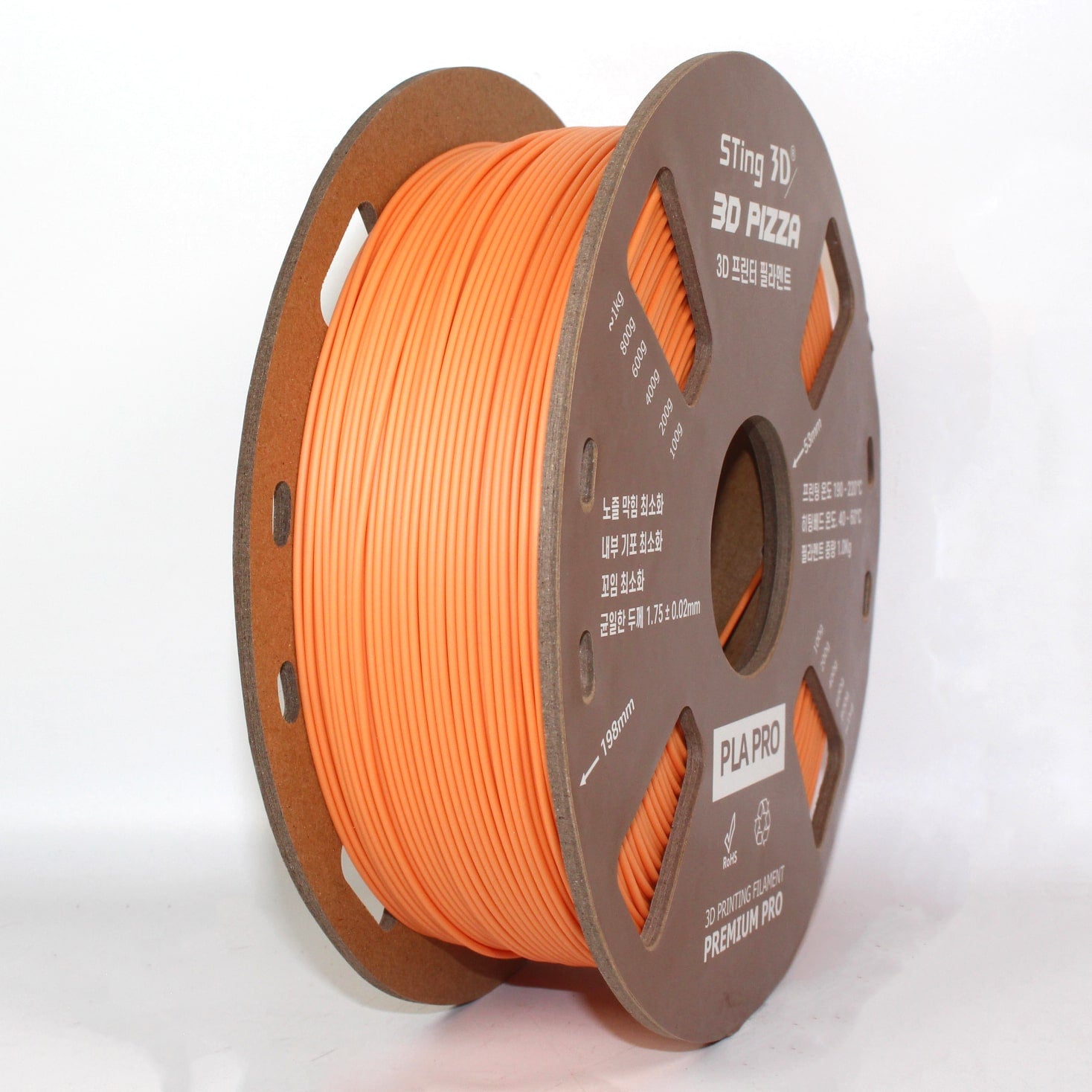 PLA Matte - Orange – FilamentHub
