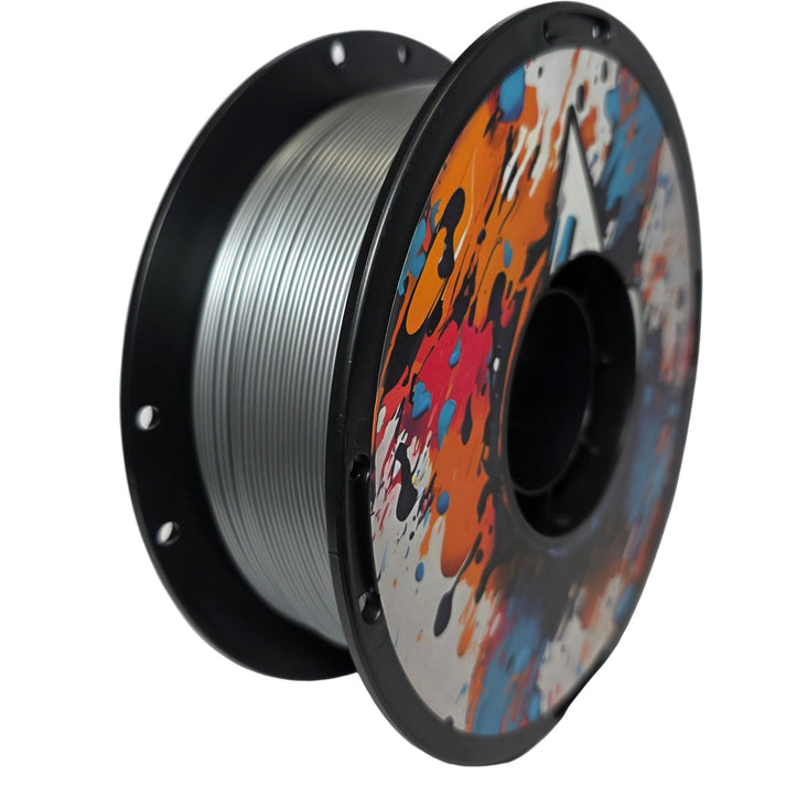 PETG - Silver | PETG 3D Printer Filament – FilamentHub