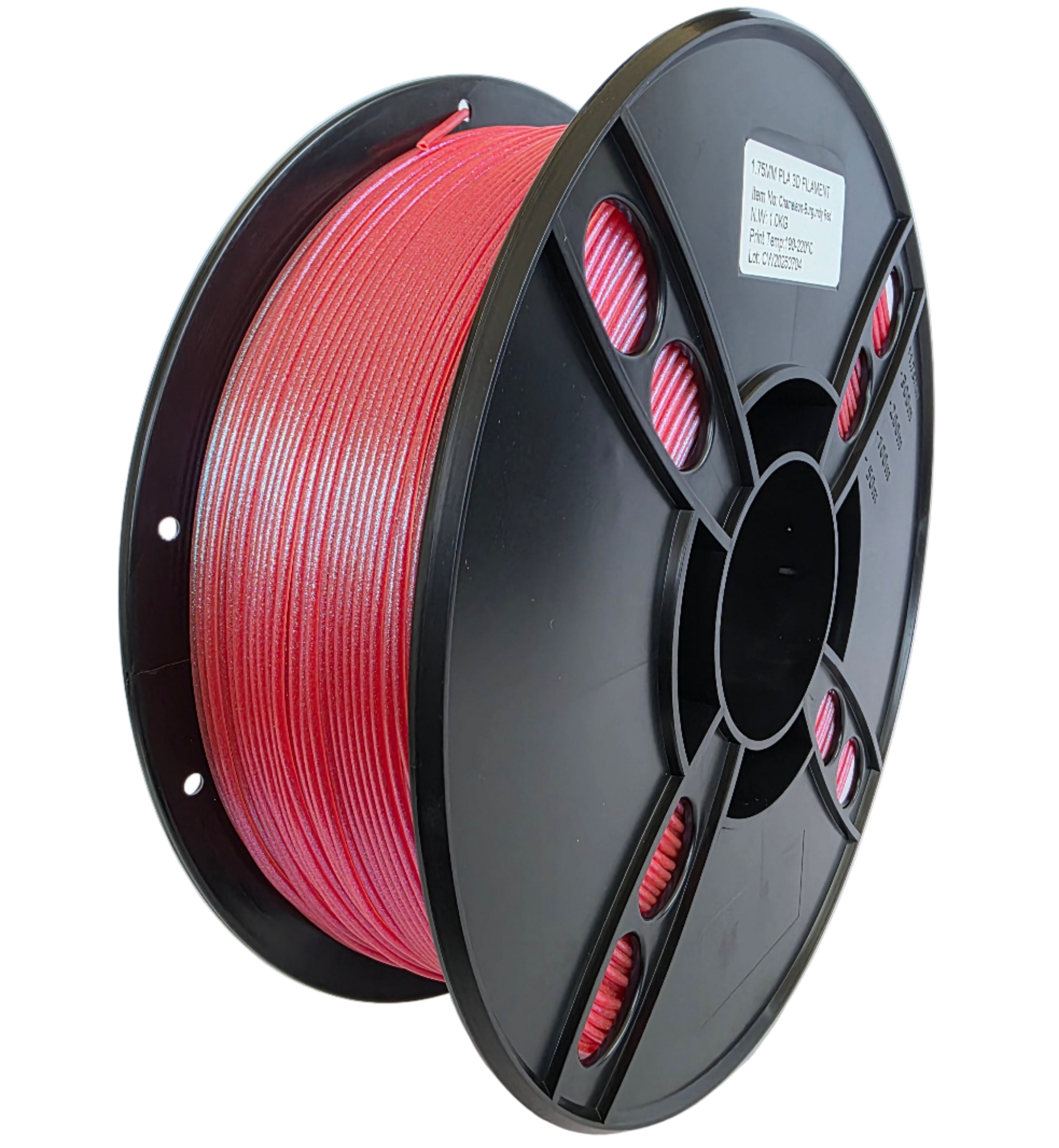 PLA Chameleon - Burgundy Red | Chameleon PLA Filament – FilamentHub