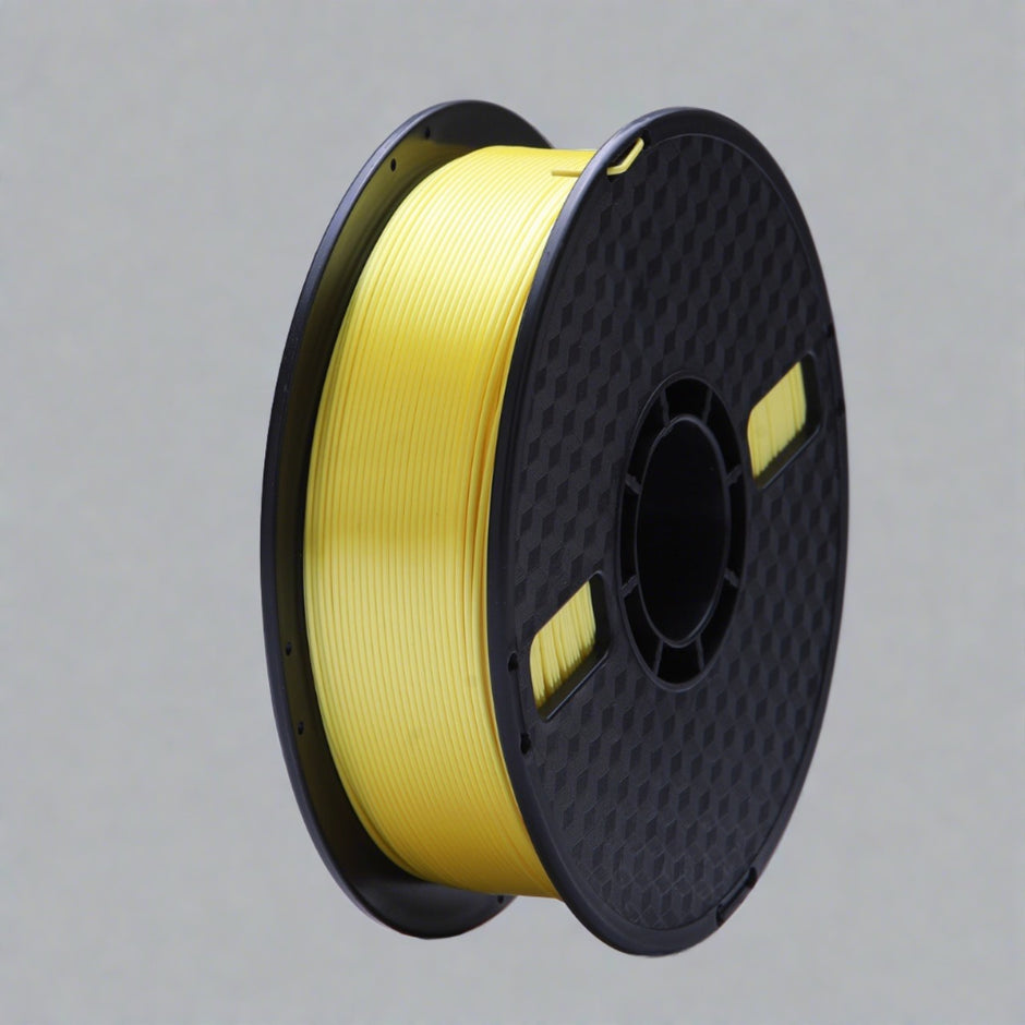 PLA Silk 3D Printer Filament - Premium Quality & High Gloss Finish ...
